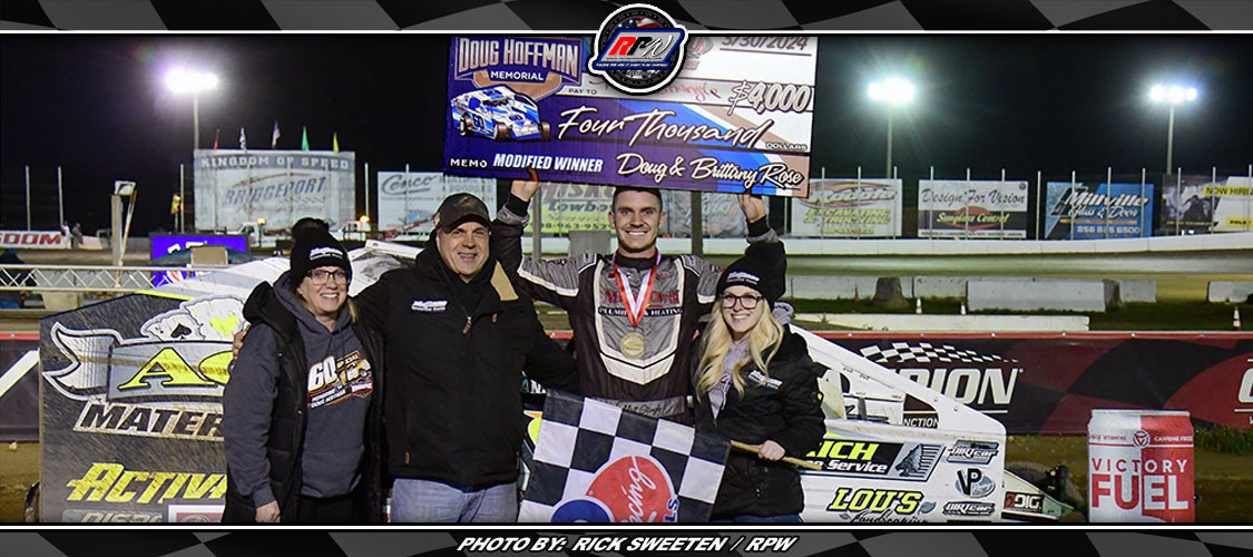 Matt Stangle Wins Doug Hoffman Memorial To Open 2024 At Bridgeport ...