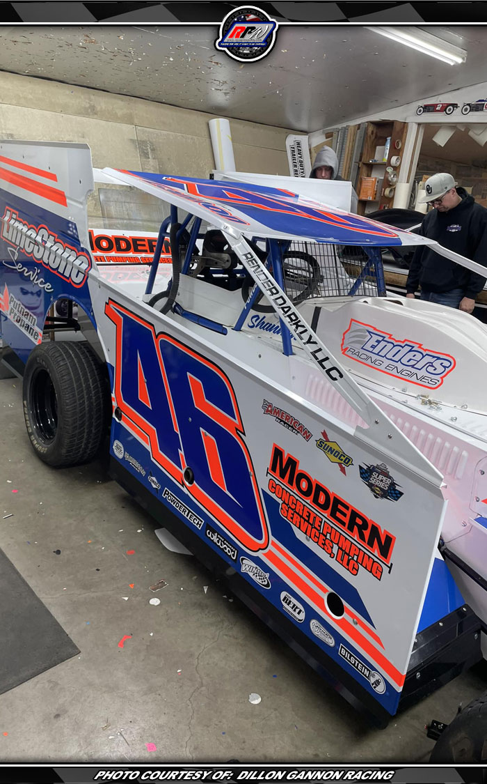 RPW Exclusive: Dillon Gannon’s Ready To Race In The Modifieds At Accord ...