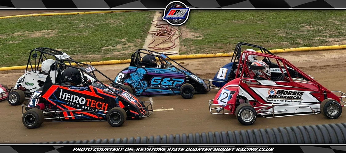 Keystone State Quarter Midget Racing Club At Thunder On The Hill Opener ...