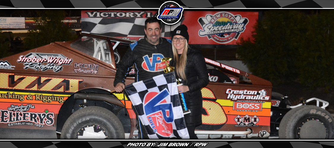Ryan Godown Takes First Modified Win Of 2024 Season At New Egypt ...