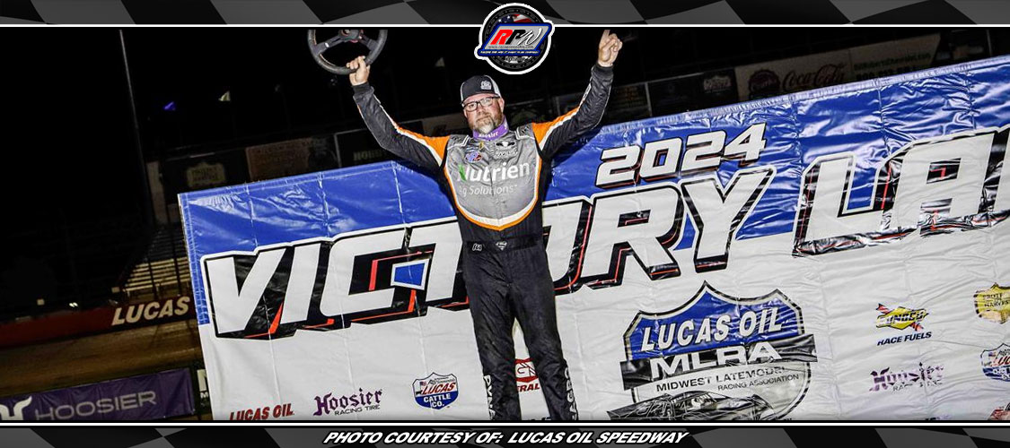 Davenport Does It Again At Lucas Oil Speedway; Captures MLRA Spring ...