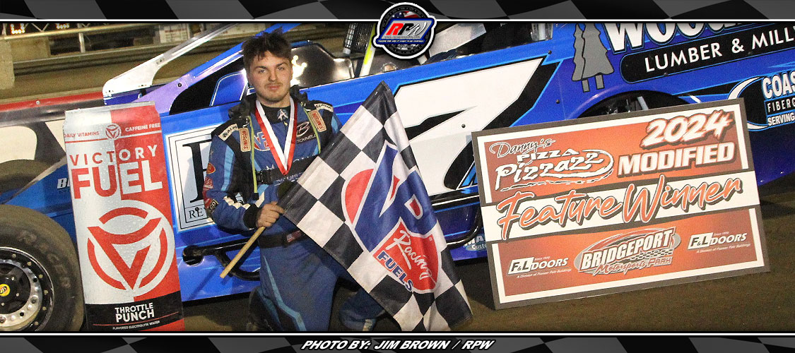 Paul Mancini Scores The Modified Feature Win Saturday At Bridgeport ...