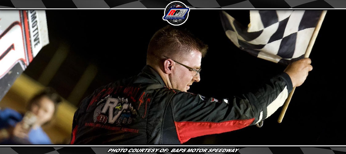 Danny Dietrich Takes 410 Sprint Car A-Main Win Sunday Night At BAPS ...