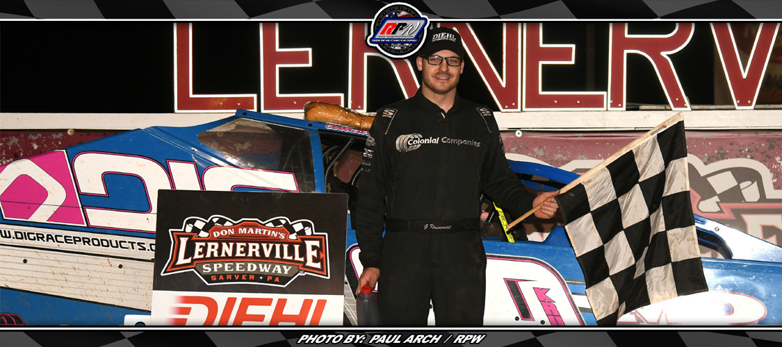 Garrett Krummert Wins Friday Night’s Big Block Modified Feature At ...