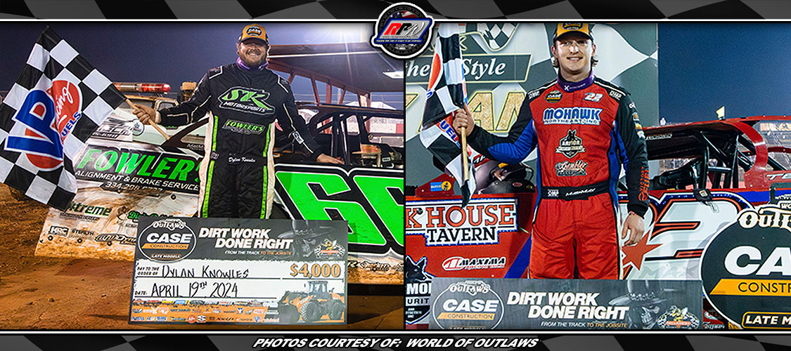 Max McLaughlin & Dylan Knowles Win Alabama Gang 100 WoO Late Model ...