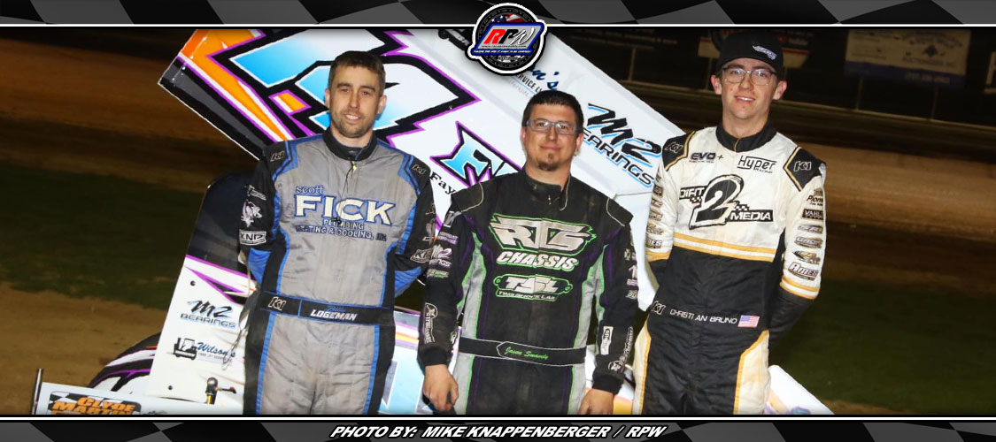 Jason Swavely Wins Winged 600 Feature Saturday At Clyde Martin Memorial ...