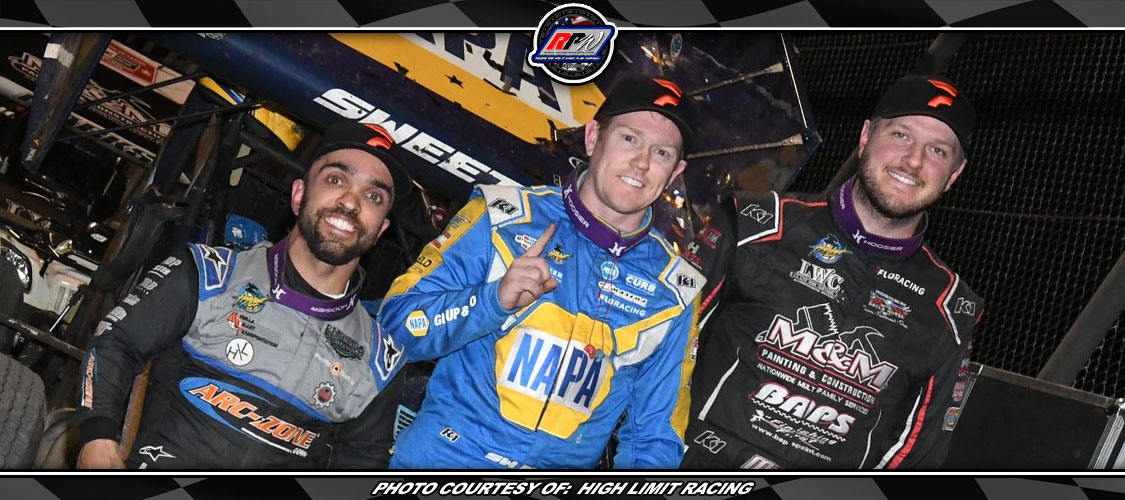 Brad Sweet Completes Weekend Sweep With High Limit Racing Win At Salina ...
