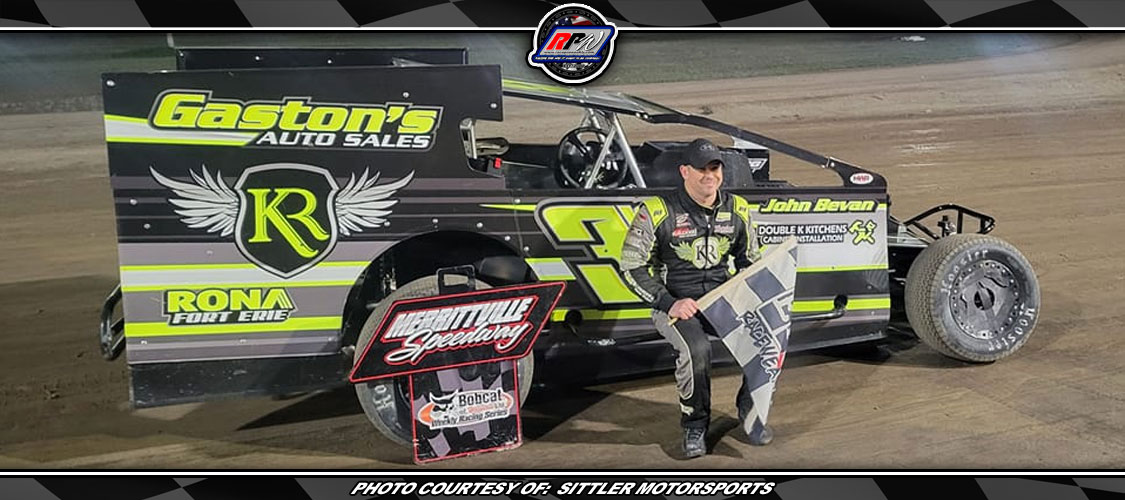 Gary Lindberg Wins Spring Sizzler ’24 Modified Feature Saturday At ...