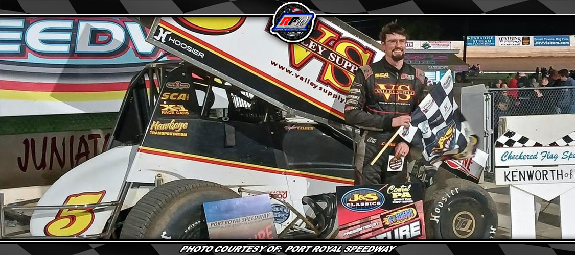 Dylan Cisney Grabs First 2024 Port Royal Speedway Win; Satterlee Claims ...
