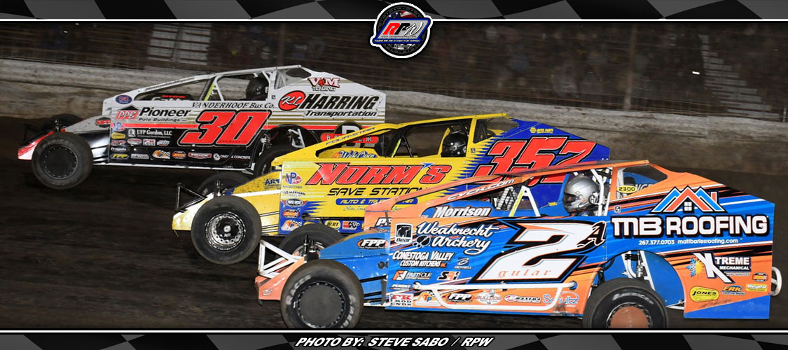 Jeff Strunk Leads Grandview’s Modified Points; Track To Feature Mod ...