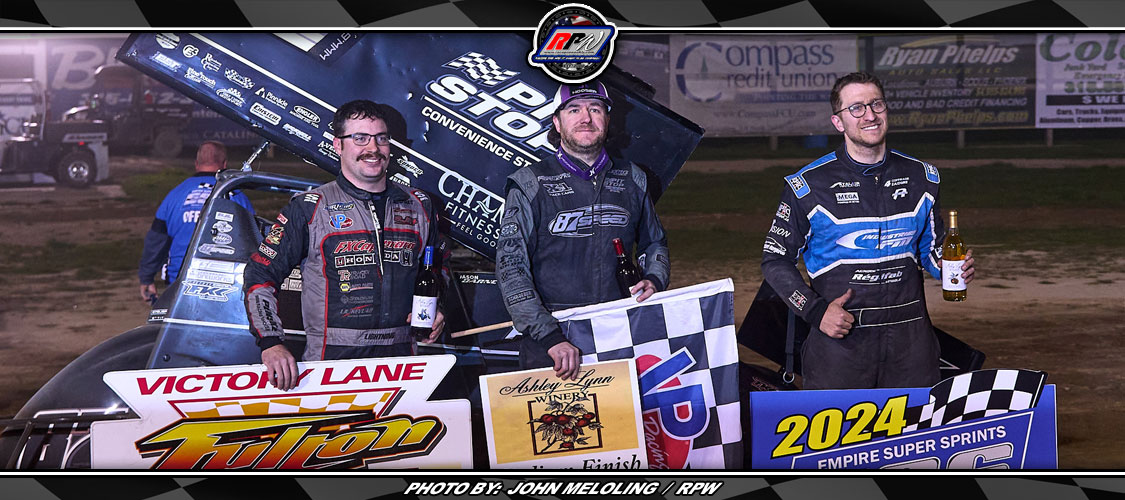 Jason Barney Opens ’24 Empire Super Sprints Season With Victory Friday ...