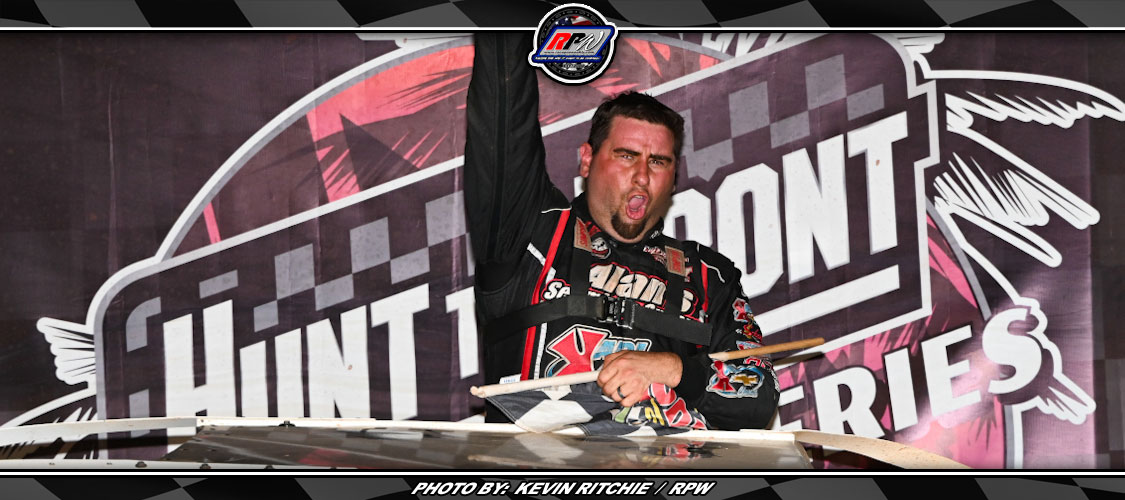 Ryan Gustin Parks It Saturday At Smoky Mountain; Scores Hunt The Front ...