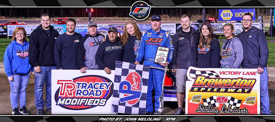 The Bandit Tames The Demon; Jimmy Phelps Takes Brewerton Speedway ’24 ...