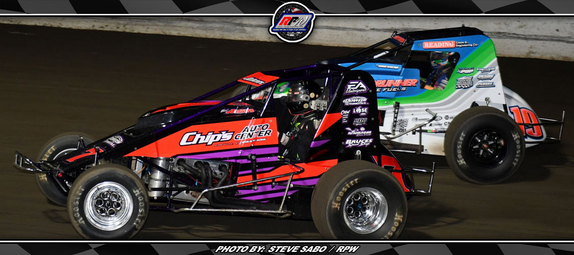 USAC East Coast Wingless Sprints Join Mods & Sportsman For Huge Triple ...