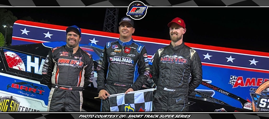 Stewart Friesen Leads All 50 To Win Short Track Super Series’ Diamond ...