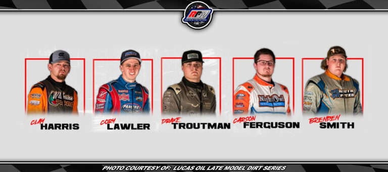 Five Drivers To Compete For Lucas Oil Late Model Dirt Series Rookie Of ...