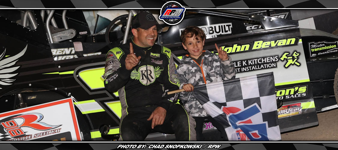 Ransomville Speedway’s 358-Modified Main Friday Captured By Gary ...