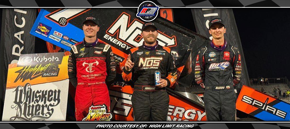 Tyler Courtney Wins At Kokomo Monday Night For Third High Limit ...