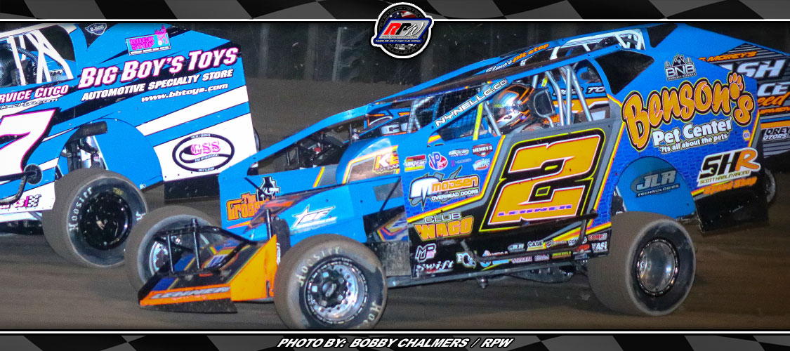 Jack Lehner Charges From 17th At Albany-Saratoga Friday Night To End ...