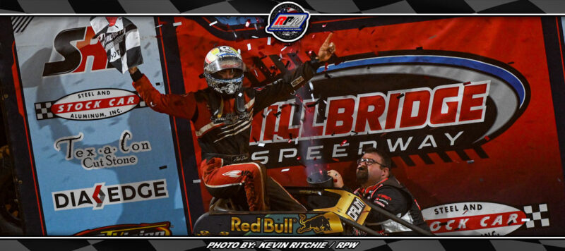 Zach Daum Wins Xtreme Outlaw Midget Double Down Showdown Finale At ...