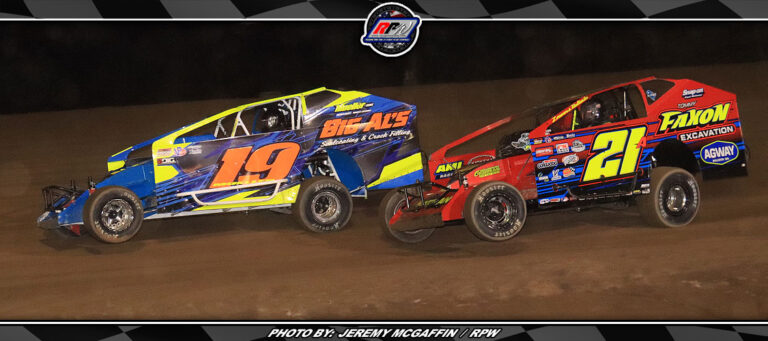 Jessey Mueller Outduels Marc Johnson For Big Block Modified Win Friday ...