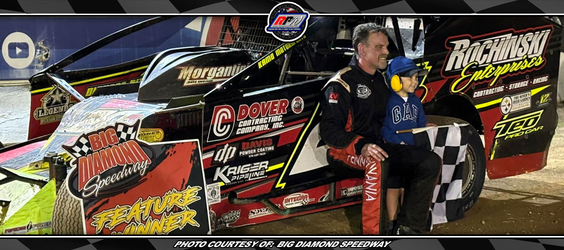 Victory Number Two Of ’24 At Big Diamond Speedway For Jeff Strunk Comes ...