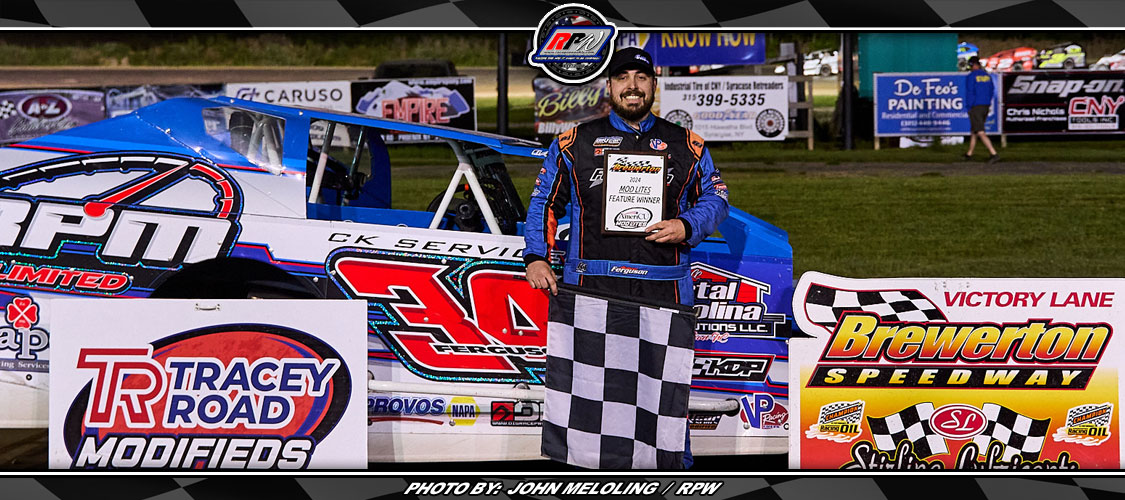 Andrew Ferguson Takes DIRTcar Modified Feature At Brewerton Speedway ...