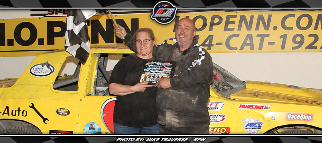 RPW Exclusive: Shane Jablonka Wins First-Ever Accord Speedway Modified ...