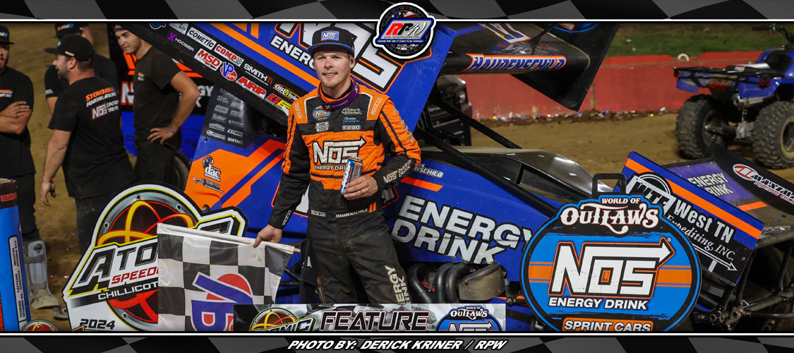 Sheldon Haudenschild Rebounds For Atomic World Of Outlaws Sprint Car ...