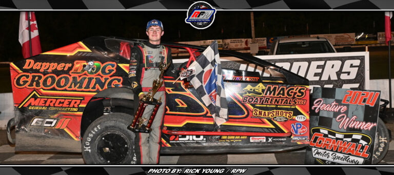 Jackson Gill Claims Second 358-Modified Win-In-A-Row Sunday At Cornwall ...