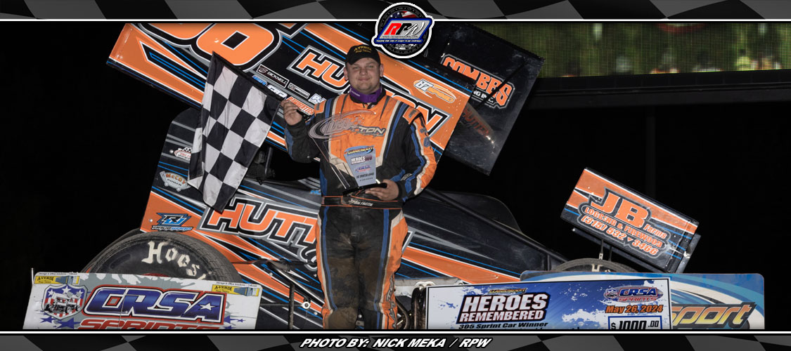 Jordan Hutton Drives From Fourth To Win CRSA Sprint Race At Weedsport ...