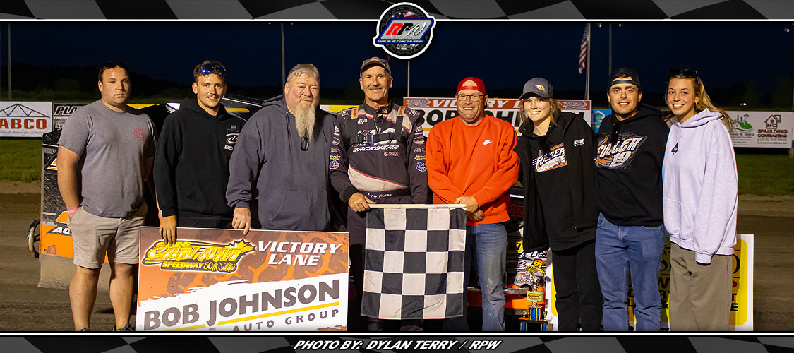 Tim Fuller Outruns Can-Am Speedway DIRTcar 358-Modified Field For Third ...