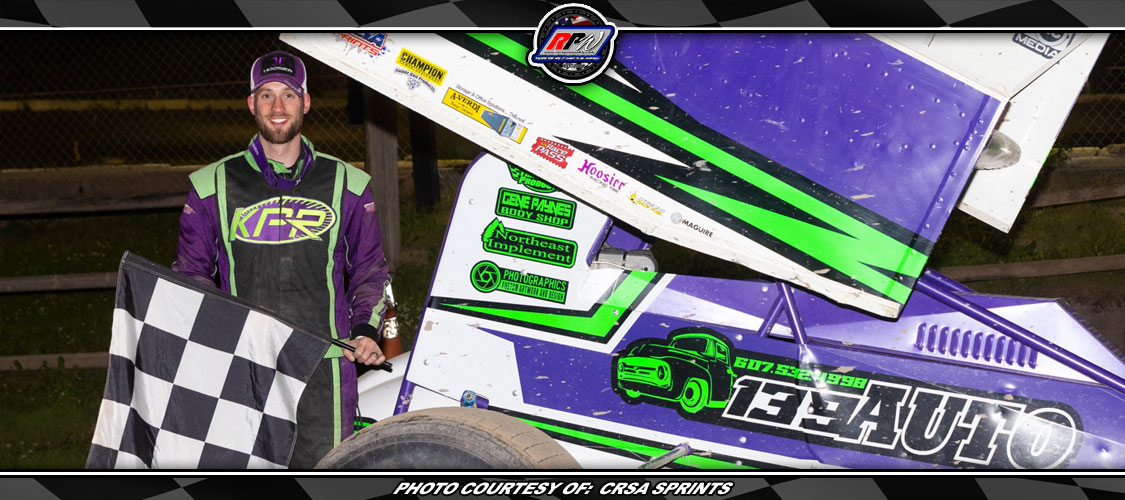 Kyle Pierce Takes The CRSA Sprints Field To School Friday At Afton ...