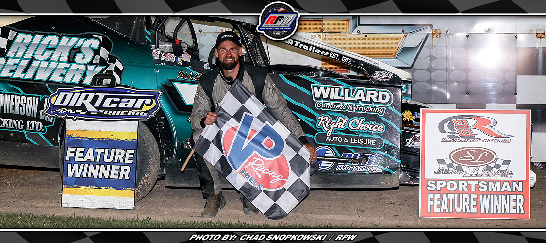 McPherson Opens DIRTcar Sportsman Series West Title Defense With ...