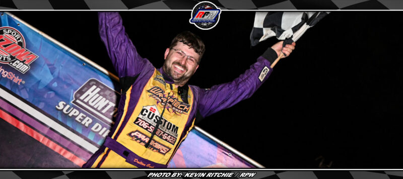 Dalton Cook Secures First-Career Hunt The Front Super Dirt Series ...