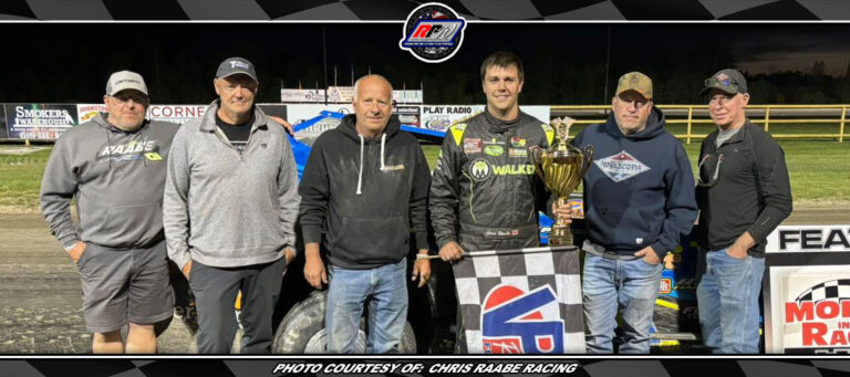 Chris Raabe Wins 358-Modified Feature Saturday Night At Mohawk ...