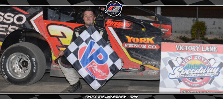 Brandon Grosso Drives From 11th To Score Modified Win At New Egypt ...