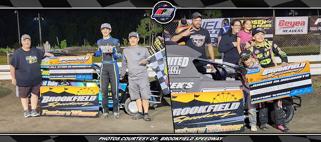 Brookfield Returns To Action June 13th; Slingshots, Pro Streets, 4 ...