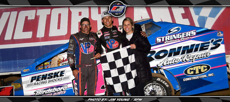 First Career 358-Modified Feature Win For Logan Watt At Big Diamond ...