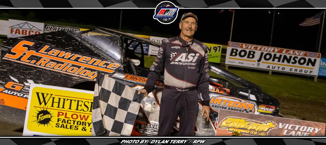 Tim Fuller Continues Winning Ways At Can-Am; Wins Fourth 358-Mod ...