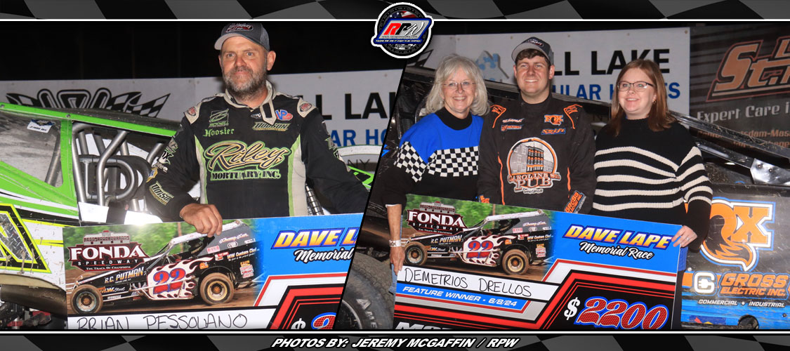 RPW Exclusive: Brian Pessolano & Demetrios Drellos Split 22-Lap Dave ...