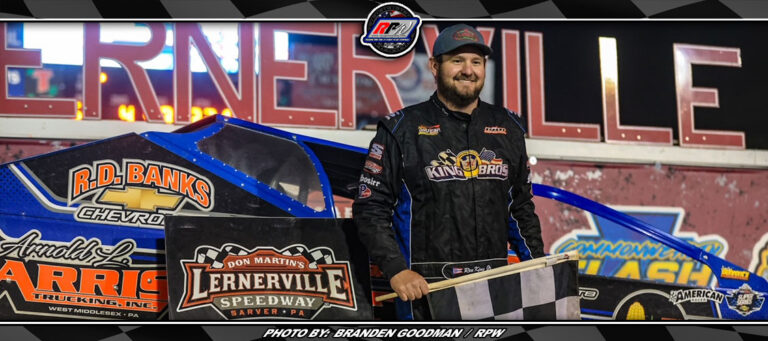 Rex King Jr. Makes It Two Wins On The Year In Big Block Modified At ...