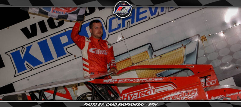 Mat Williamson Returns To Victory Lane At Ransomville; Wins DIRTcar 358 ...
