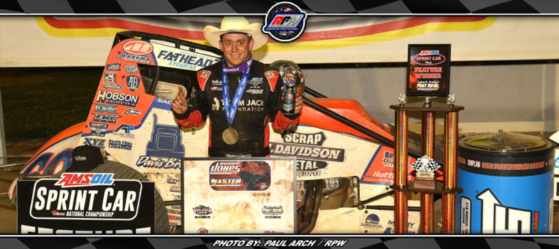 Brady Bacon & Daison Pursley Score USAC Eastern Blast Victories ...