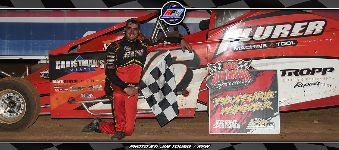 From 17th To Victory Lane For Louden Reimert Friday At Big Diamond ...