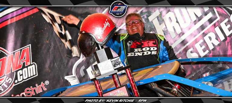 Jeff Smith Pulls Upset Win In Hunt The Front Super Dirt Series Race At ...