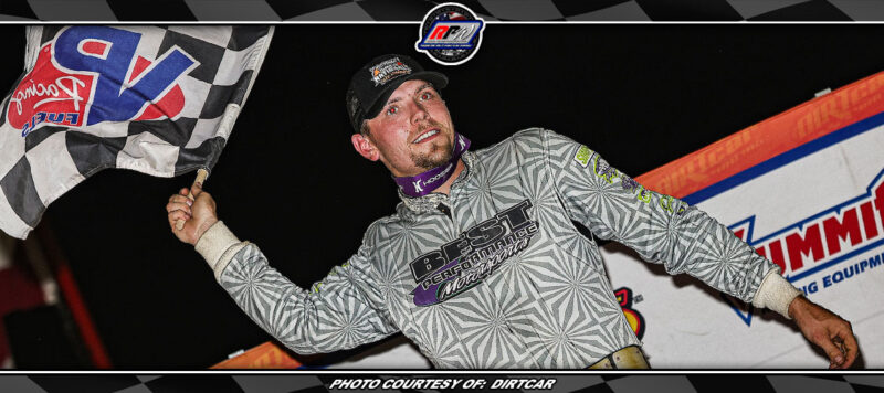 Tyler Erb Gets Redemption With DIRTcar Summer Nationals Win At ...