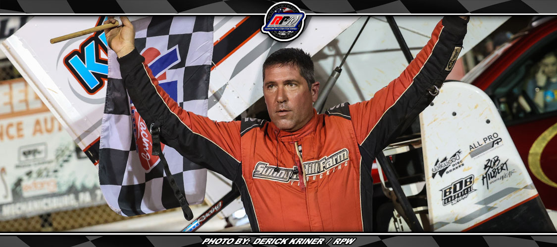 Steve Buckwalter Leads All 25 Laps To Score 410 Sprint Win At Williams ...