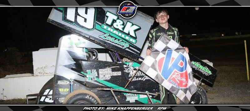 Chase Schott Scores Maiden 600 Micro Sprint Triumph At Linda’s Speedway ...