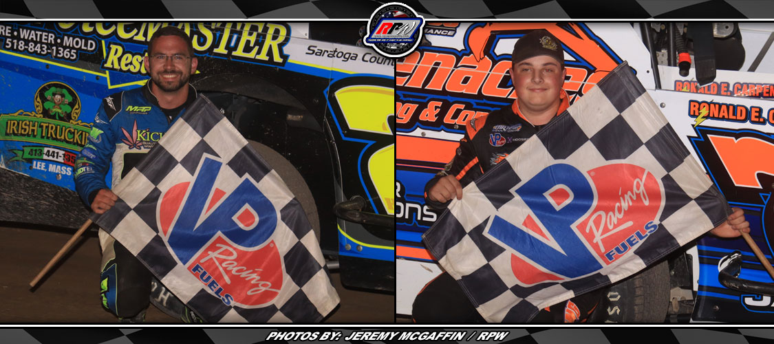 Tim Hartman Jr. & Chris Crane Jr Earn CDRA Points Paying Wins At Albany ...